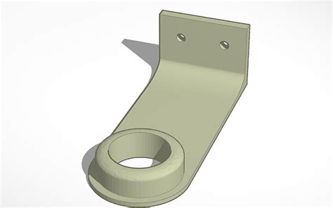 3d Design Paper Towel Holder Tinkercad