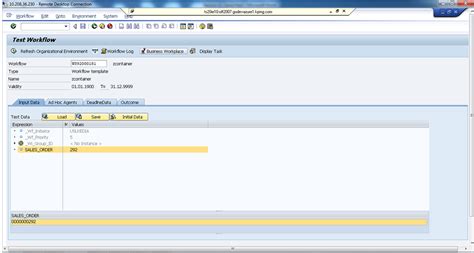 an sap consultant sap workflow send mail step type