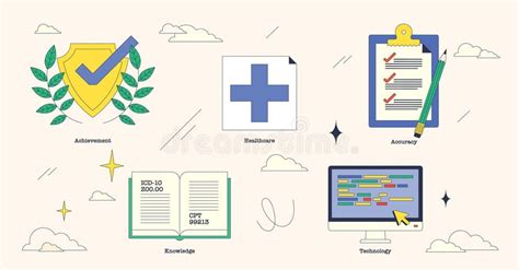 Coding Certification Stock Illustrations 146 Coding Certification
