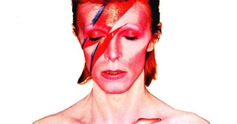 David Bowies Most Influential Makeup Looks Are A Stunning Tribute To