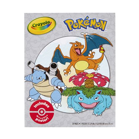 Beyond The Norm Unlocking The World Of Pokémon Crayola Coloring
