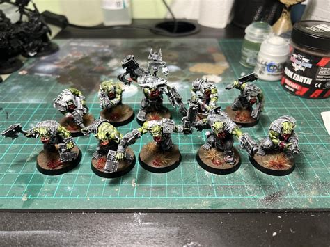1st Battalion Report For Duty R Orks