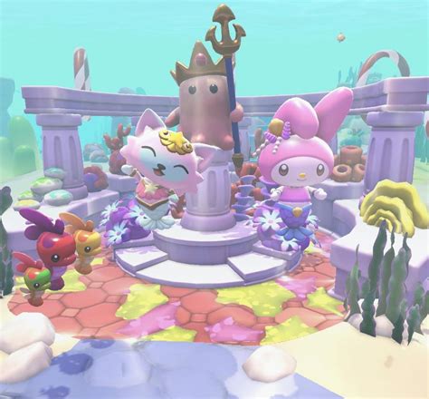 hello kitty island adventures is so fun