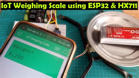 E Experts Tech Diy Iot Weighing Scale Using Esp32