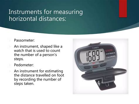 Surveying Instruments With Their Uses Pptx