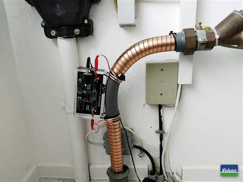 Vulcan 5000 Anti Scale System 0985 The Electronic Anti Scale System