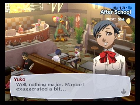 Screenshot Of Shin Megami Tensei Persona 3 Playstation 2 2006