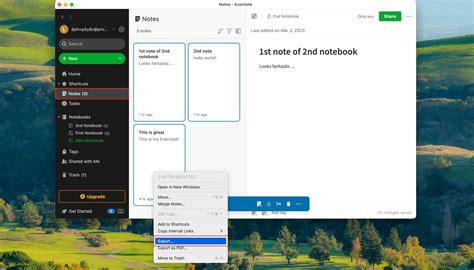 How To Export Notes From Evernote Step By Step Guide