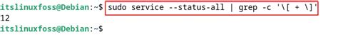 How To List Running Services On Debian Its Linux FOSS