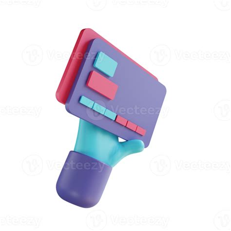 3d Illustration Payment Method 9390912 Png