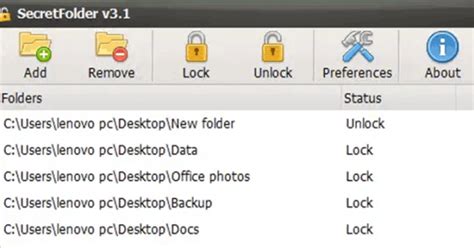 10 Best Folder Protection Software To Lock Folder For Windows In 2021