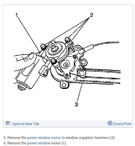 Driver Side Window Actuator Replacement Got The Replacement Part