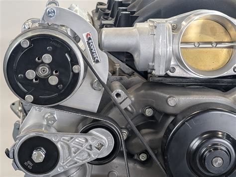 Ls High And Tight Ac Bracket Truck 99 13 Camaro 10 15 Kwik Performance Inc