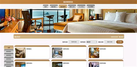 springboot酒店管理系统 csdn博客