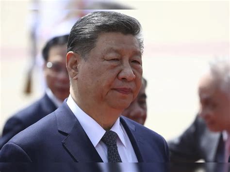Chinas Xi Calls For Self Sufficiency In Ai Development Amid Us Rivalry The Economic Times