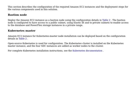 Prerequisites Dell Apex Block Storage For Aws Mongodb Using Kubernetes And Powerflex Csi