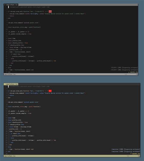 Nvim Default Neovim Themes Look Really Nice Runixporn
