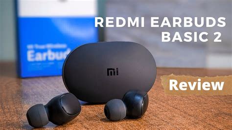 Mi True Wireless Earbuds Basic 2 Full Review 2021 Redmi Airdots 2