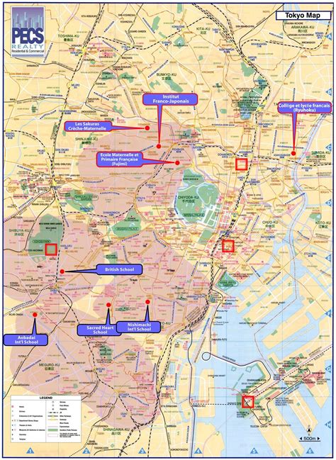 Large Tokyo Maps For Free Download And Print High Resolution And