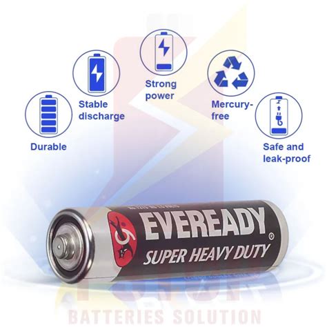 Wholesale Price Eveready Super Heavy Duty Battery Aa 4pcs Aaa 4pcs