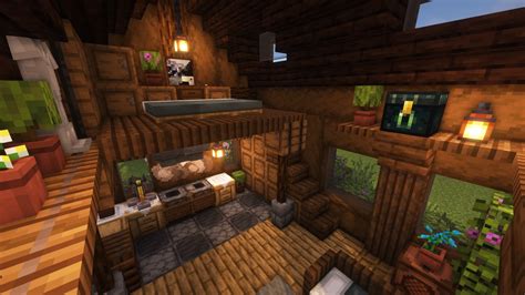 Survival Minecraft House Design Interi E View Cool Small Bedroom Ideas