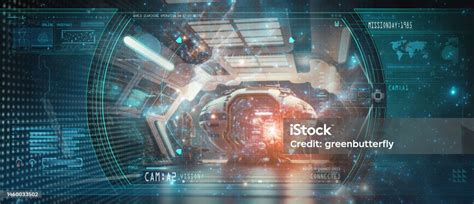 Hud Ui 미래 지향적 인 사용자 인터페이스3d 글로벌 세계지도 및 비즈니스 데이터 차트 헤드 업 디스플레이 대시 보드 패널의