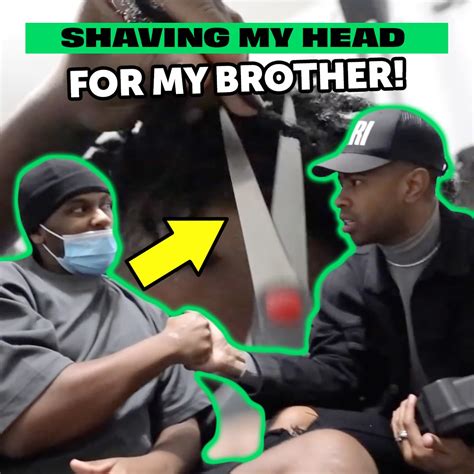 Supporting My Friend By Shaving My Head Supporting My Friend By