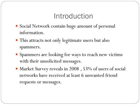 Ppt Detecting Spammers On Social Networks Powerpoint Presentation Free Download Id 2317805