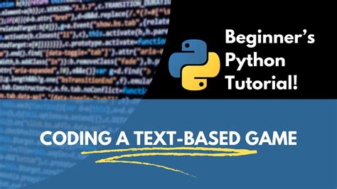 Making A Simple Text Based Game With Python Tutorial Java Youtube