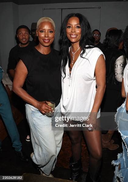 Sidra And Tasha Smith Attend Sunset Fridays Celebrating Tasha Smith