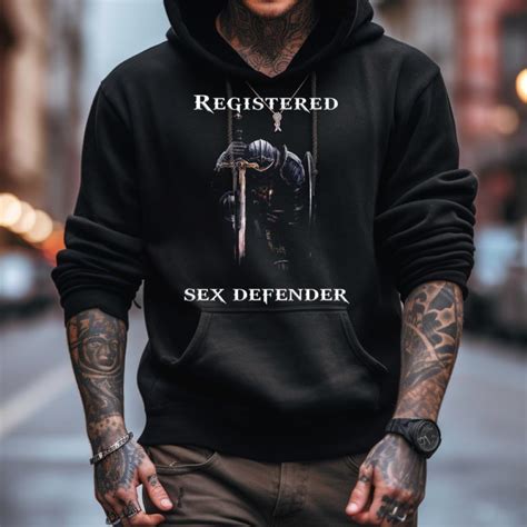 Registered Sex Defender T Shirt Hersmiles