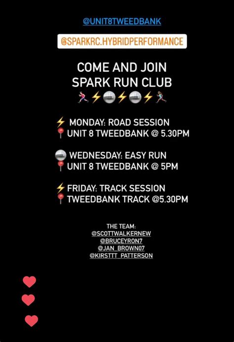 Spark Running Club Uk