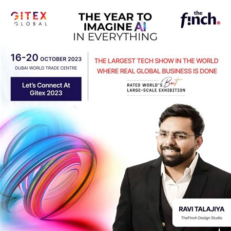 thefinch design on linkedin gitex startuplife gitexdubai