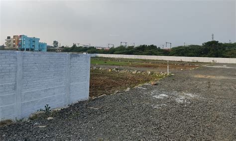 1200 Sq Ft Plot For Sale In Valliyammal Properties Senthur Kumaran Nagar Manali Chennai