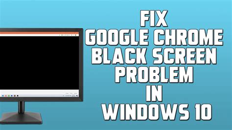 Black Screen Error In Google Chrome Super User Riset