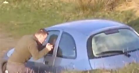 Is This The Moment Randy Couple Were Caught Having Sex In Car At
