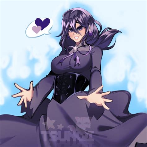 Tsunqi Hex Maniac Pokemon Hex Maniac Pokemon Legends Z A Nintendo Pokemon Pokemon