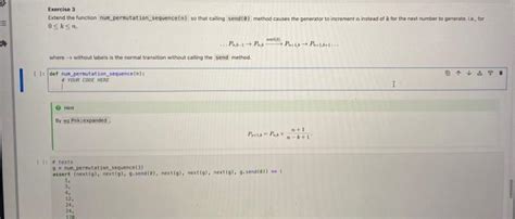 Solved Exercise 3 Extend the function | Chegg.com