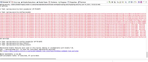 Is Not Possible Build Spring Security Javalangillegalstateexception