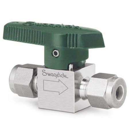 Ss 4p4t Swagelok Stainless Steel Quarter Turn Instrument Plug Valve