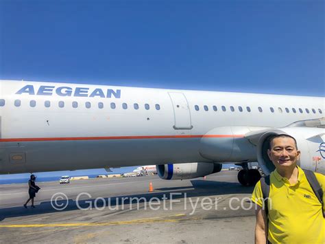 Aegean Airlines Economy Class Review A319 A320 A321 Gourmet Flyer