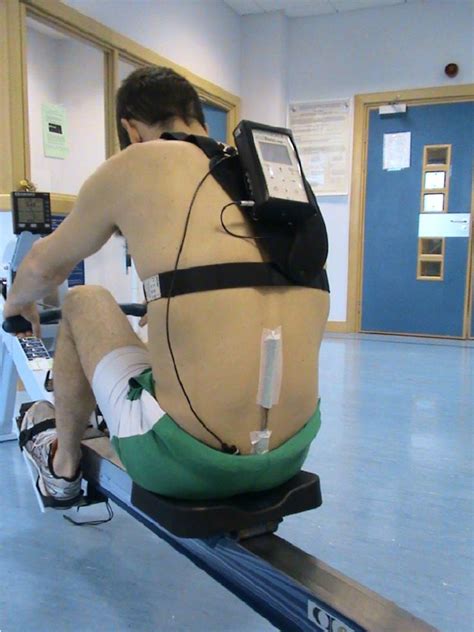 Electrogoniometer And Datalog In Situ Prior To Ergometer Testing