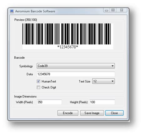 Free Barcode Software