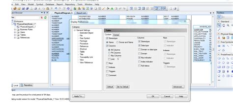 Cant Display For A Column In Physical Sap Community