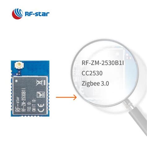 Rf Zm 2530b1i Cc2530 Zigbee Module Rf Star