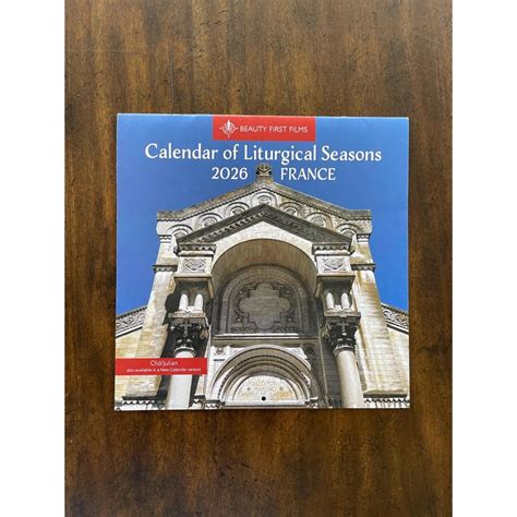 Calendar Of Liturgical Seasons 2026 Julian Version Old Calendar Top