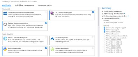 update to 15 5 killed ptvs · issue 3439 · microsoft ptvs · github