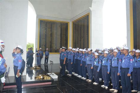 ရေကြောင်းနှင့်လေကြောင်း လူငယ်မောင်မယ်များ ပြည်ထောင်စုနယ်မြေ၊ နေပြည်တော်၊ ဒက္ခိဏသီရိမြို့နယ်ရှိ