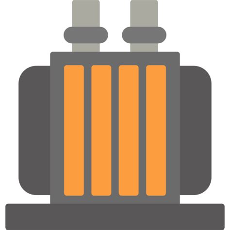 Transformer Generic Color Fill Icon Transformer Generic Color Fill Icon