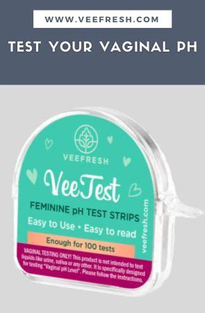 Test Your Vaginal Ph With These Test Strips Artofit